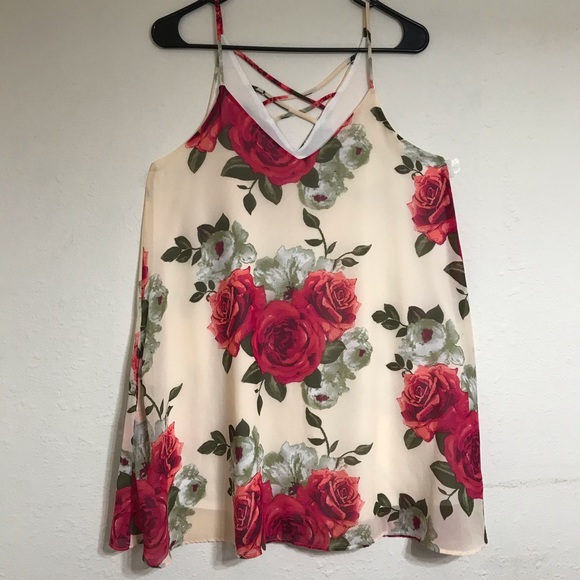 Adrienne | Dresses | Adrienne Dress With Flowers Small Size Of Woman ...